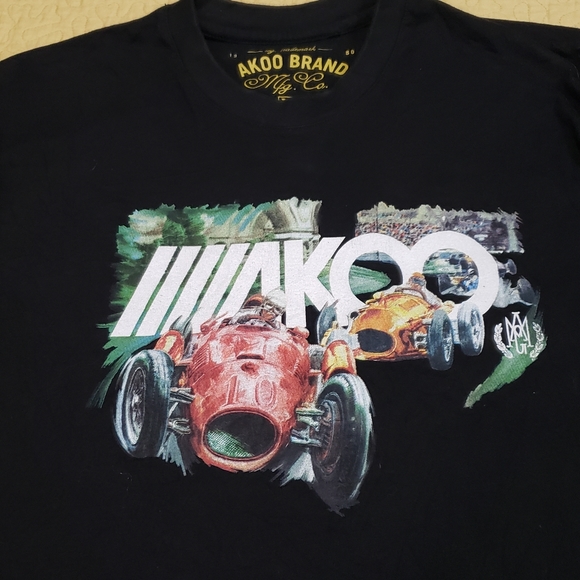 Vintage | Shirts | Vintage Akoo T Shirt Size Xl | Poshmark